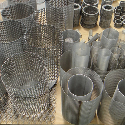 Wire Mesh Filter Cylinder - Buy Stainless Steel Wire Mesh Cylinder ...