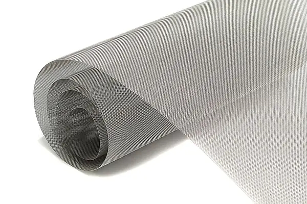 Stainless Steel Twilled Weave Mesh for Filter Discs