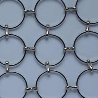 Decorative ring mesh - Buy Decorative Ring Mesh Curtain, Partition Wall ...